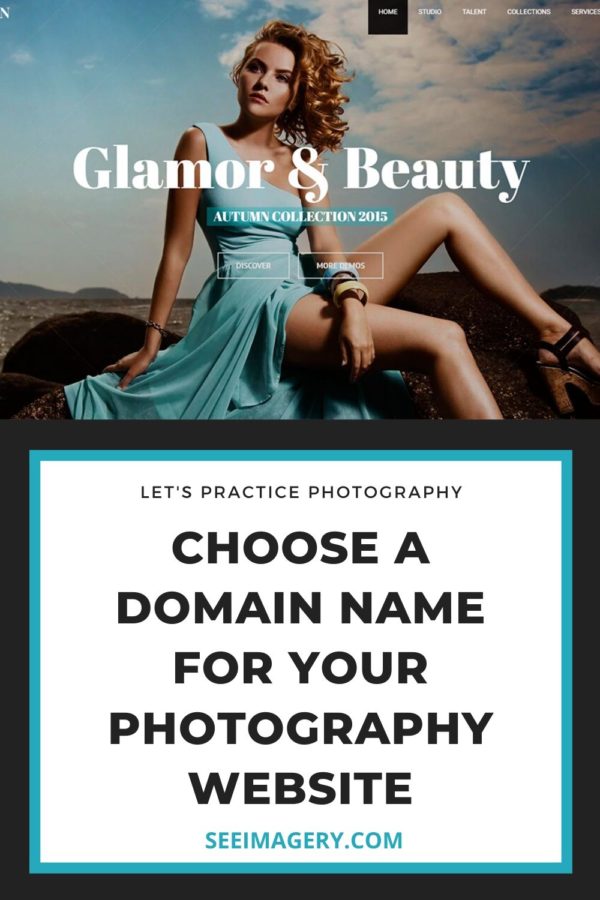 How to Choose a Domain Name for your Photography Website | See Imagery
